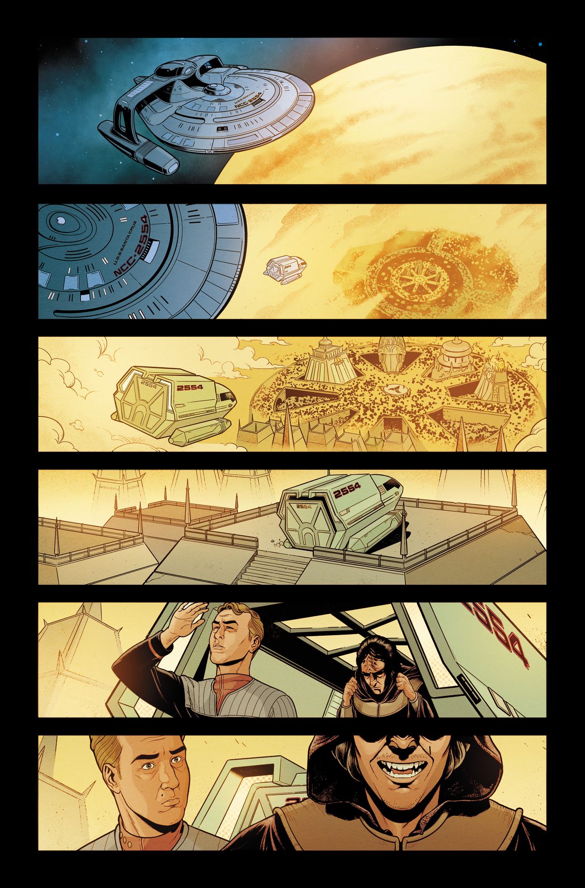 God killers target Sisko and Worf in 'Star Trek: Day of Blood' story ...