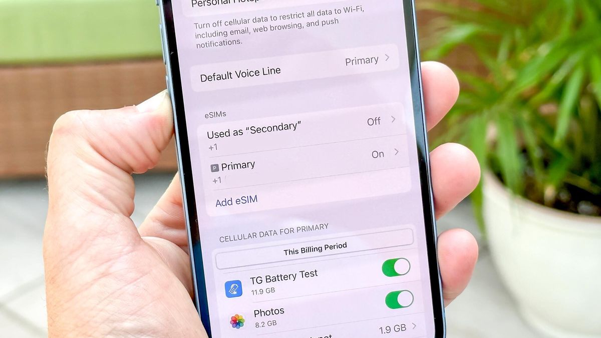 How To Activate Esim On Your Iphone 14 Toms Guide