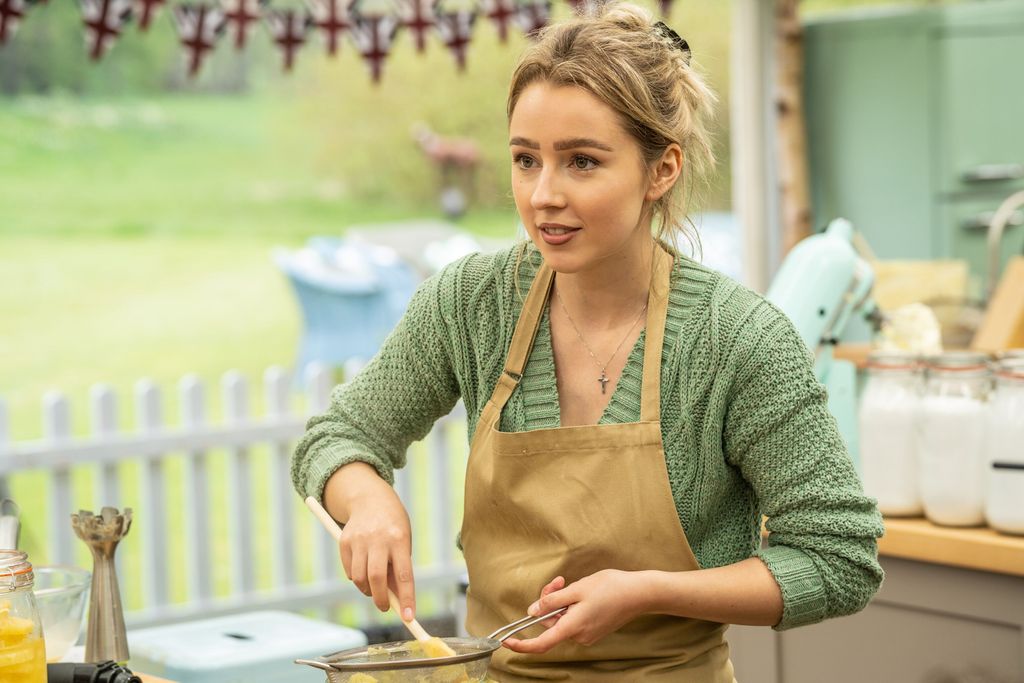 Who is Rebs on The Great British Bake Off 2022? | What to Watch