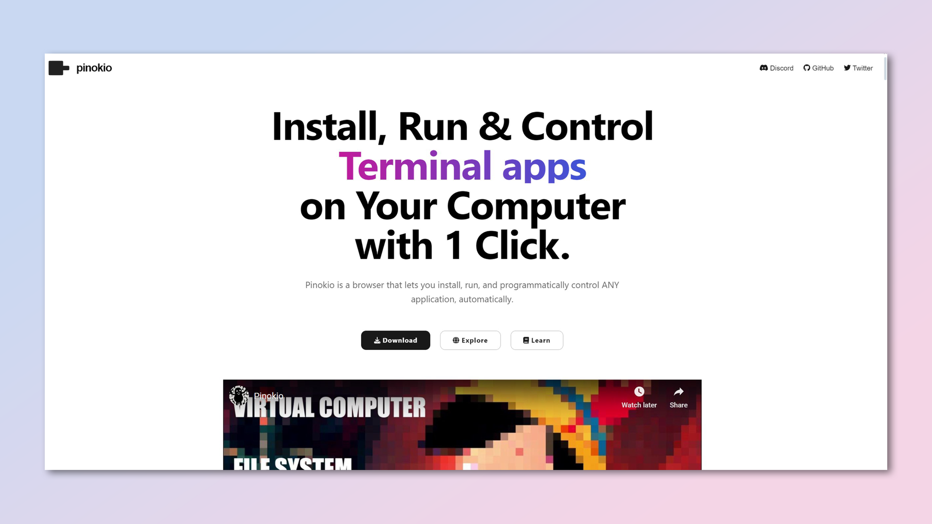 I put Pinokio 2 to the test — it’s now easier than ever to run AI on ...