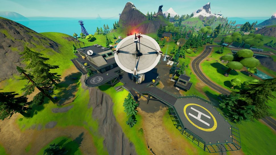Fortnite map changes for Season 7 | GamesRadar+
