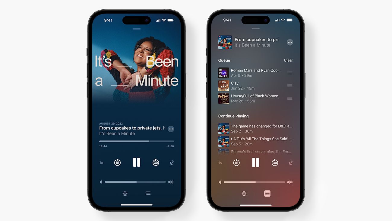 iOS 17 is bringing some major upgrades to Apple Podcasts — here's what's new | iMore