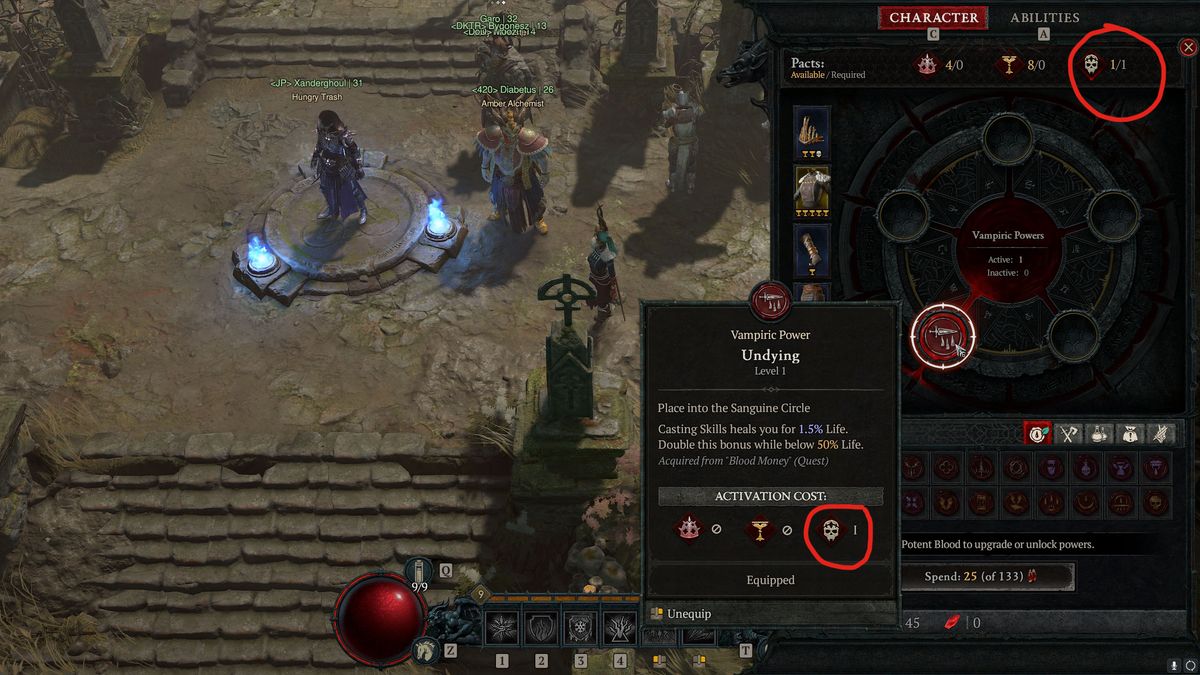 How Diablo 4 Pacts work in the Season of Blood | PC Gamer