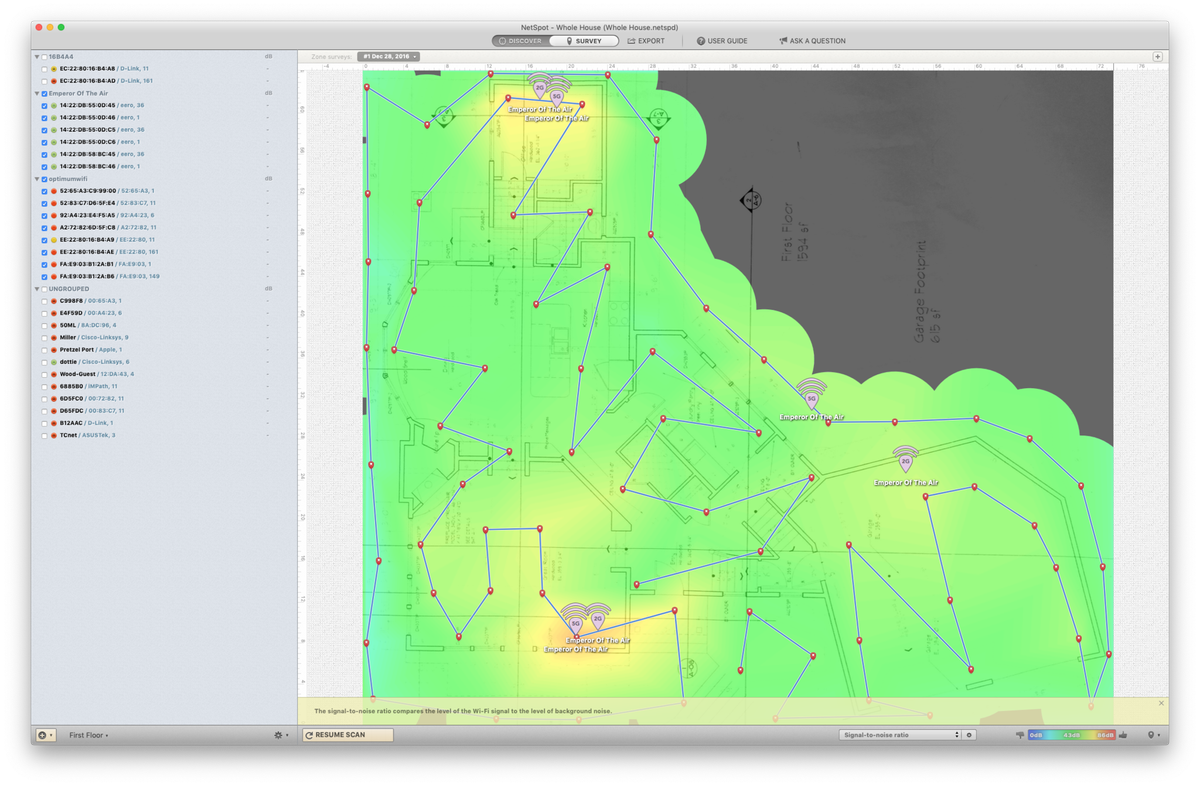 NetSpot Wi-Fi Scanner Review: Get to know your wi-fi network | iMore