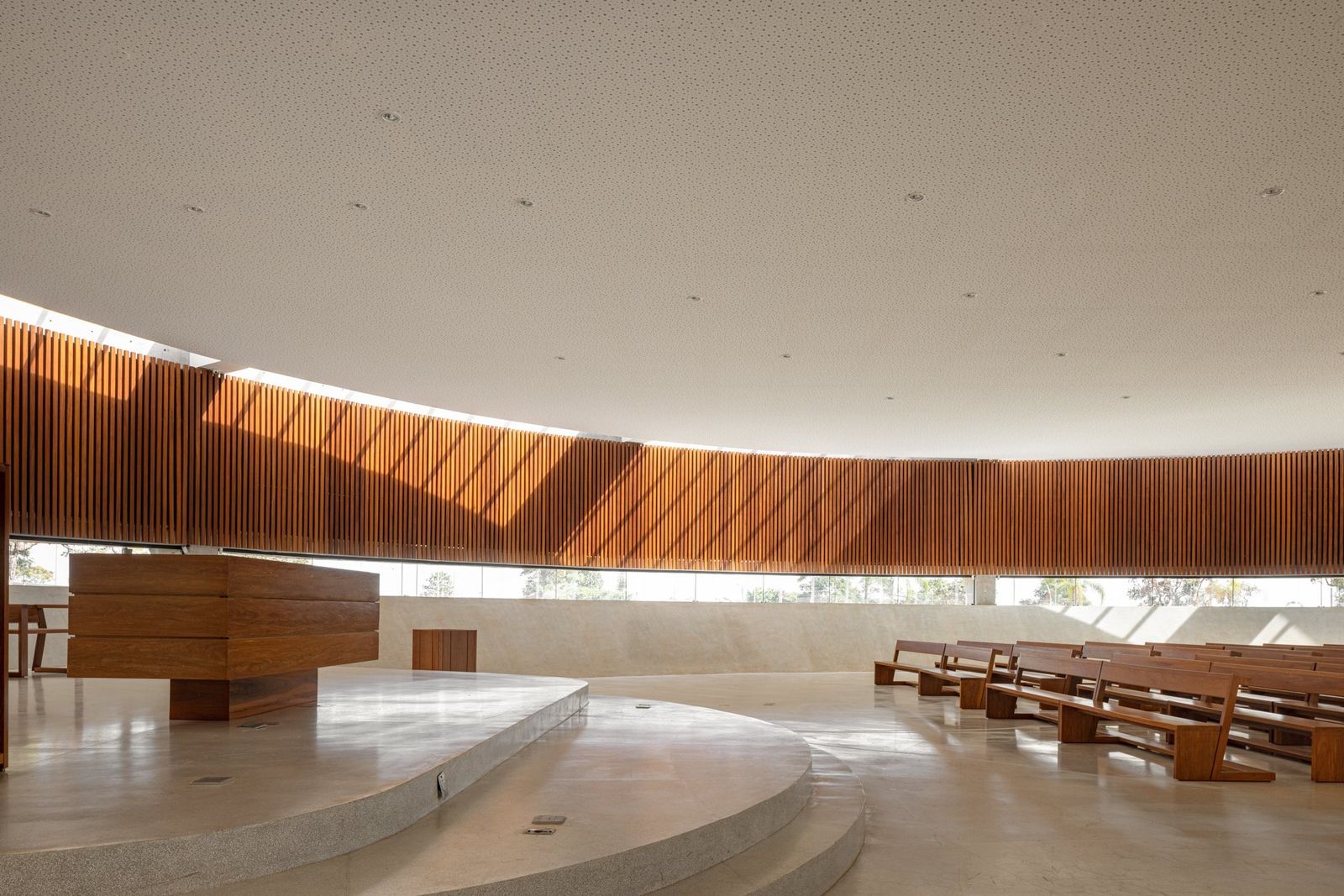 ArqBr Architects' dramatic Brazilian church | Wallpaper*