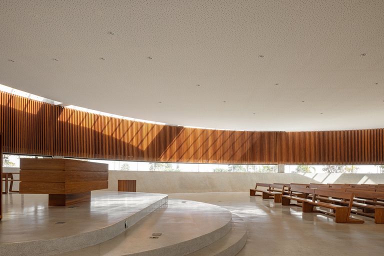 ArqBr Architects' dramatic Brazilian church | Wallpaper*