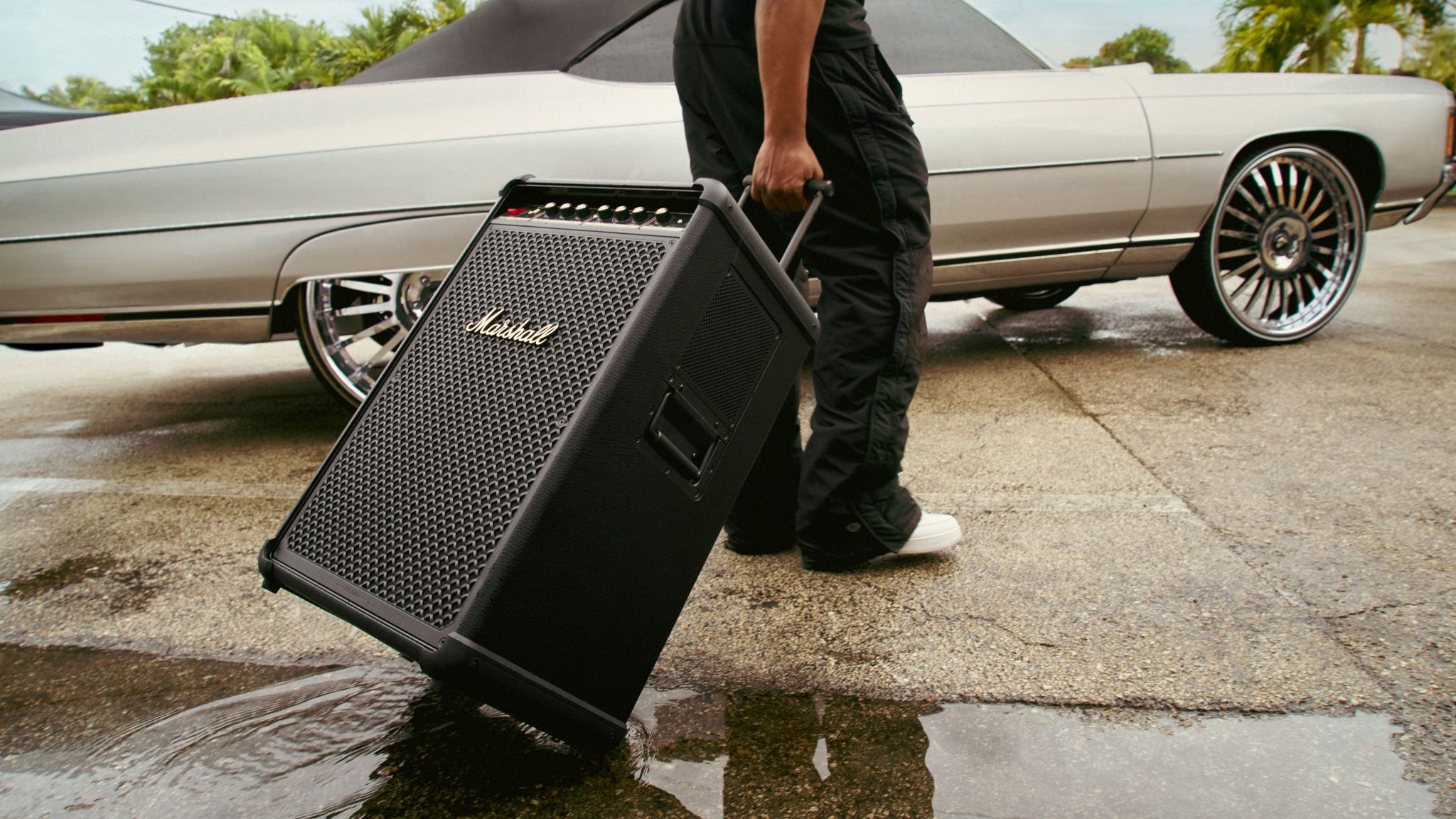 Marshall's ridiculously powerful party speaker will make you feel like ...