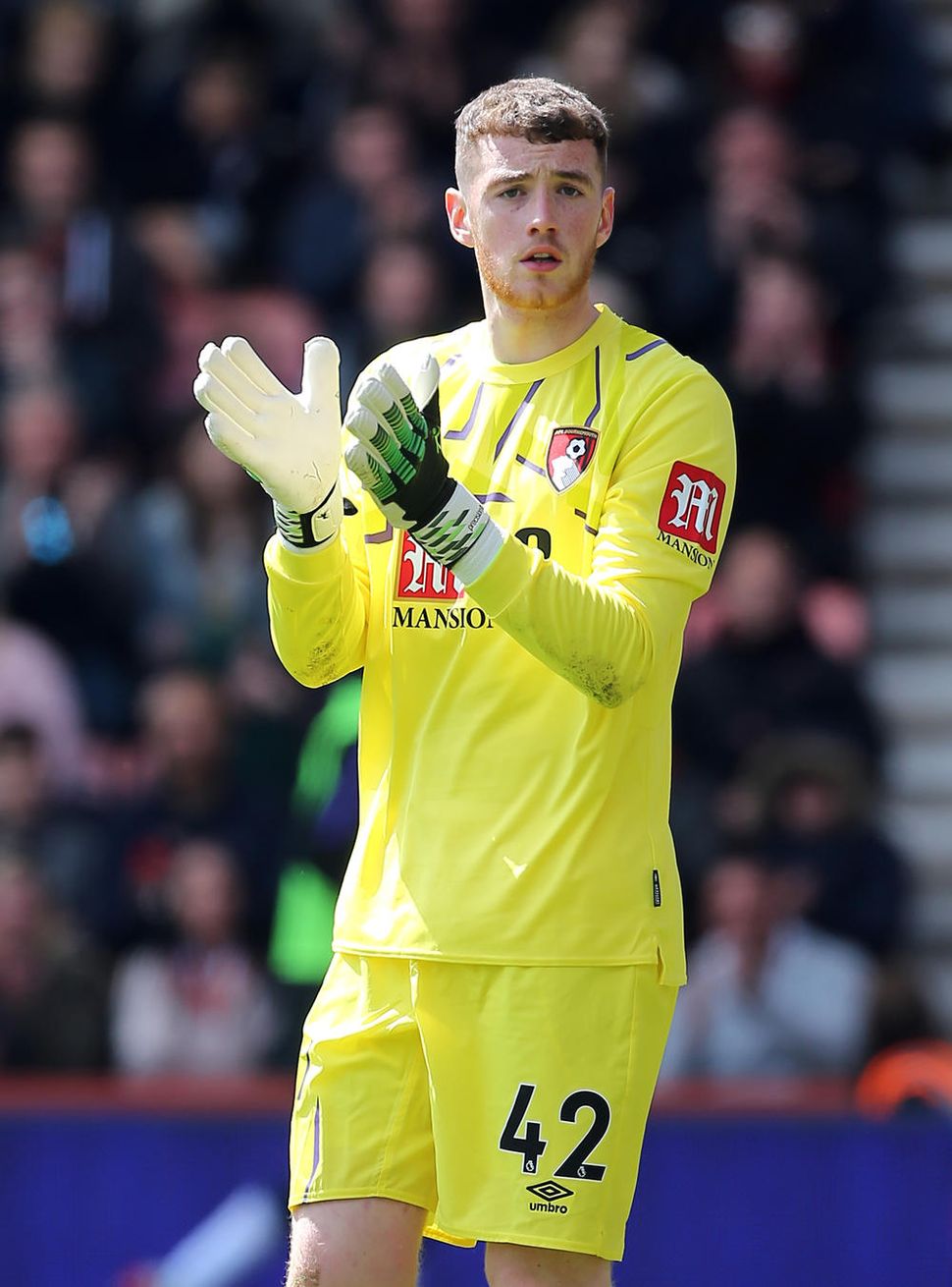 Goalkeeper Travers extends Cherries stay | FourFourTwo