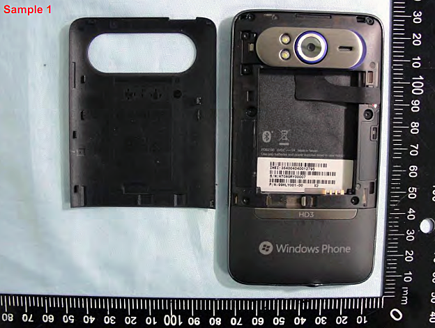 HTC HD7 originally called HD3, FCC teardown pics released | Windows Central