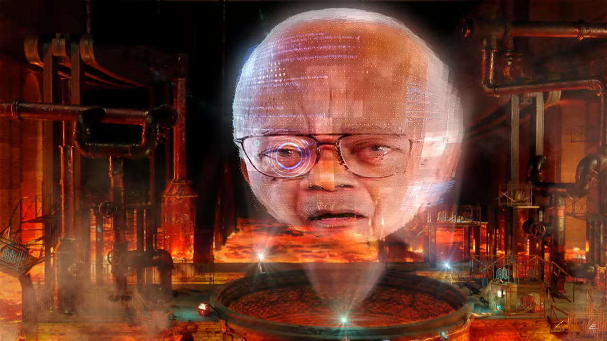 See the first trailer for the rebooted GamesMaster series | PC Gamer