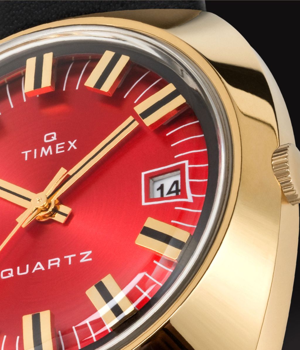 Timex reissues vintage quartz watch | Wallpaper*