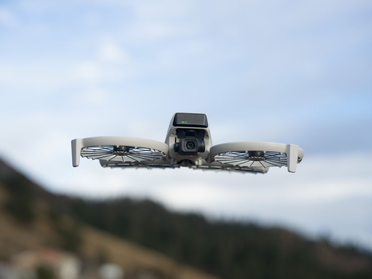 Meet DJI Flip – is this the world's first vlogging drone? | Digital ...