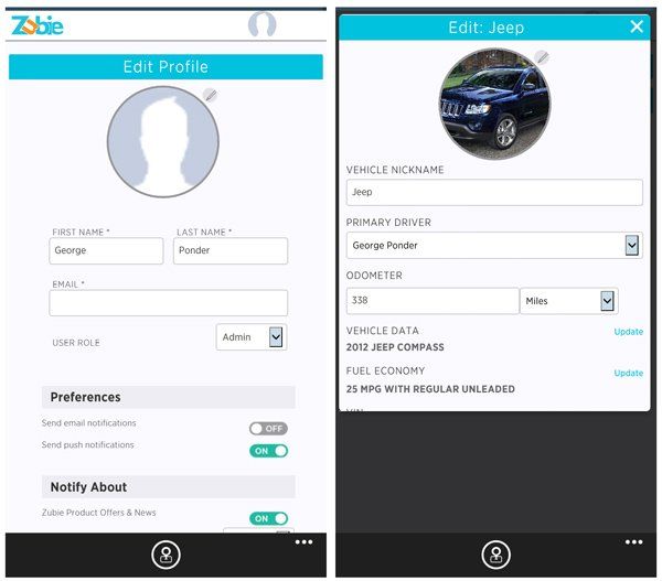 Zubie for Windows Phone, a simple way to keep tabs on your vehicle ...