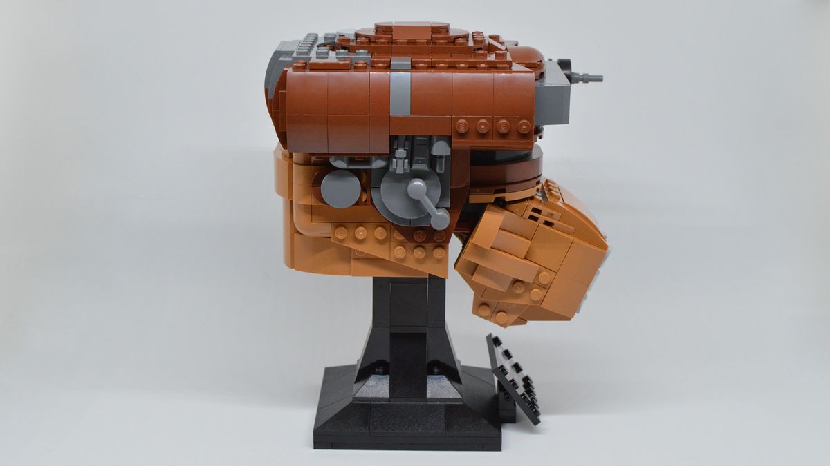 Lego Star Wars Princess Leia (Boushh) Helmet review | Space