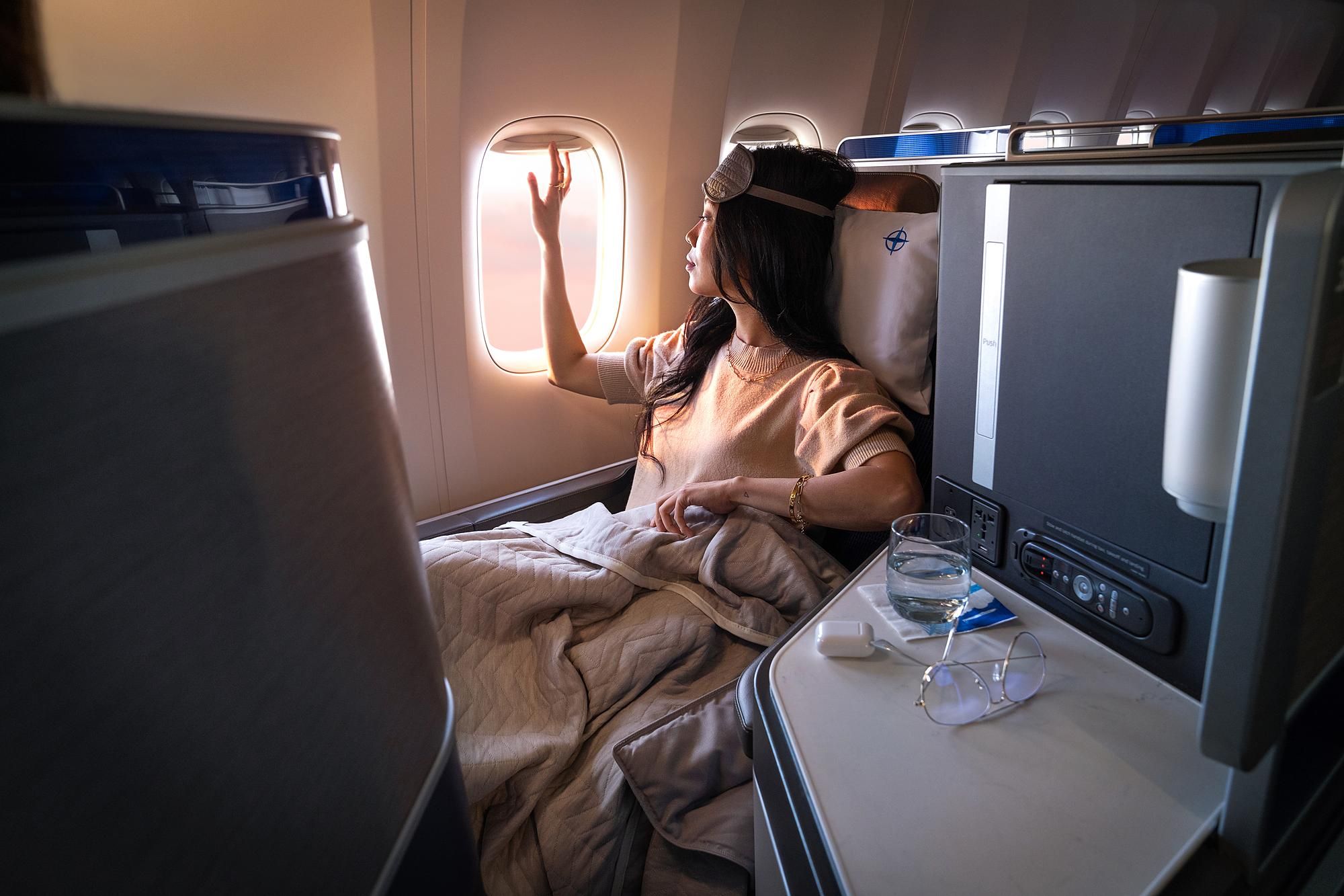 ‘The best sleep in the sky’: What it’s like to fly in United’s Polaris ...