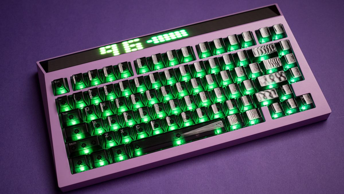 Angry Miao Cyberboard R4 review: This Cybertruck-inspired keyboard ...
