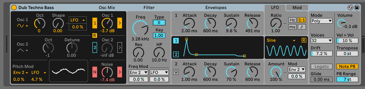 Fantastic (stock) plugins and how to use them: Ableton Drift | MusicRadar