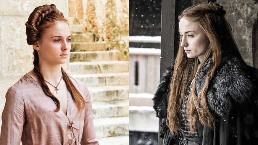 Game of Thrones' Sansa Stark's Style Evolution Is Full of Hidden Meaning | Marie Claire
