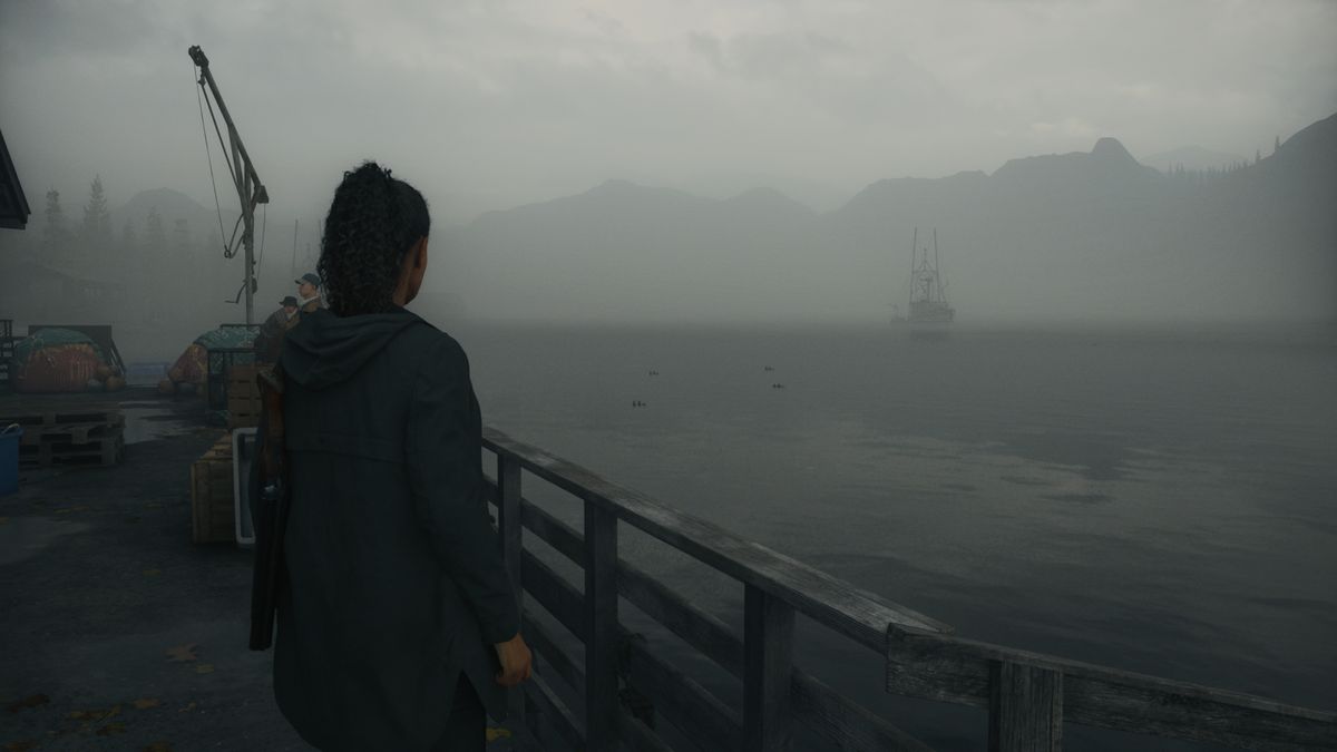 Alan Wake 2 is so stuffed with jump scares it cheapens the good horror ...