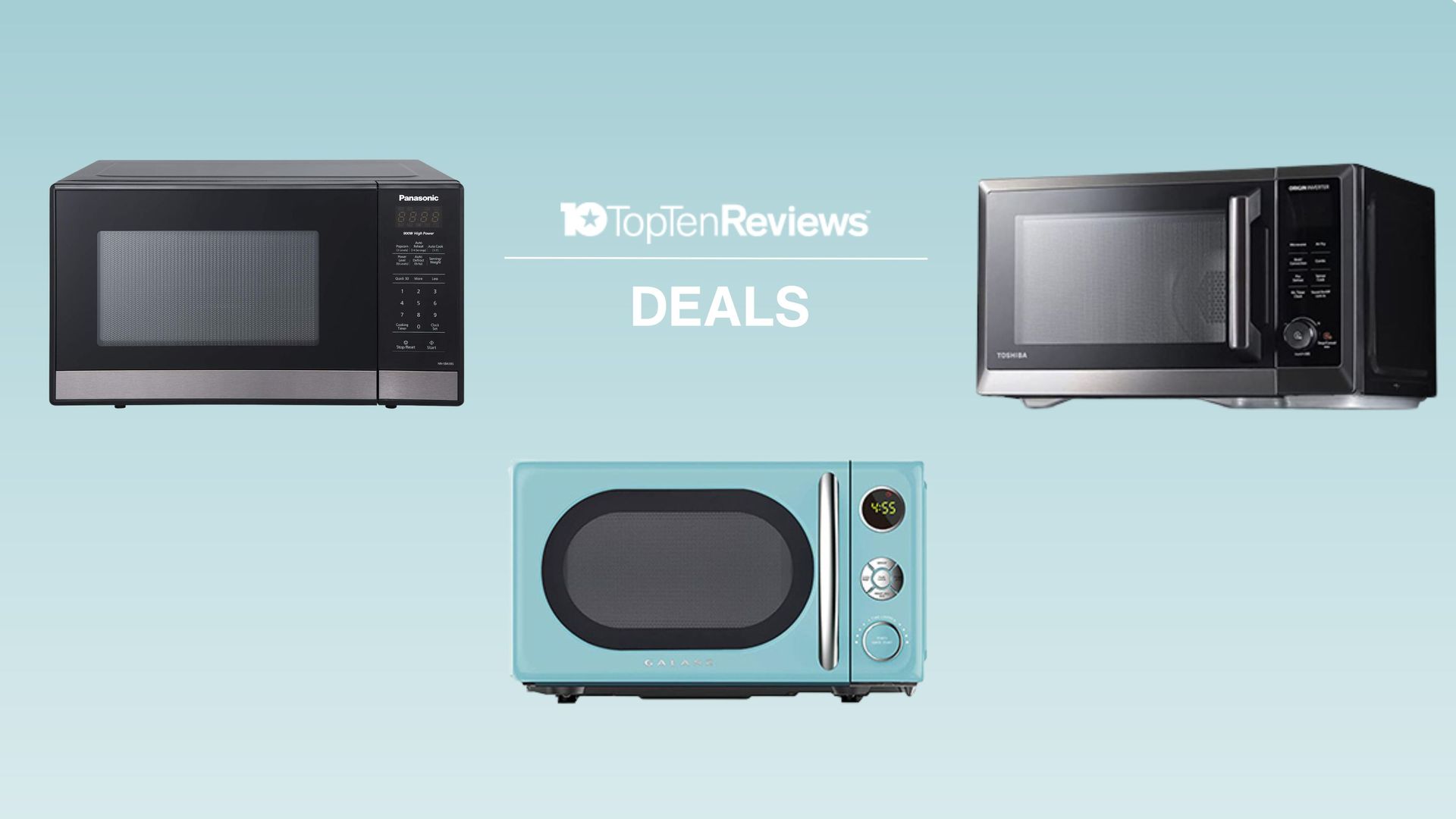 Microwave deals in 2024 | Top Ten Reviews