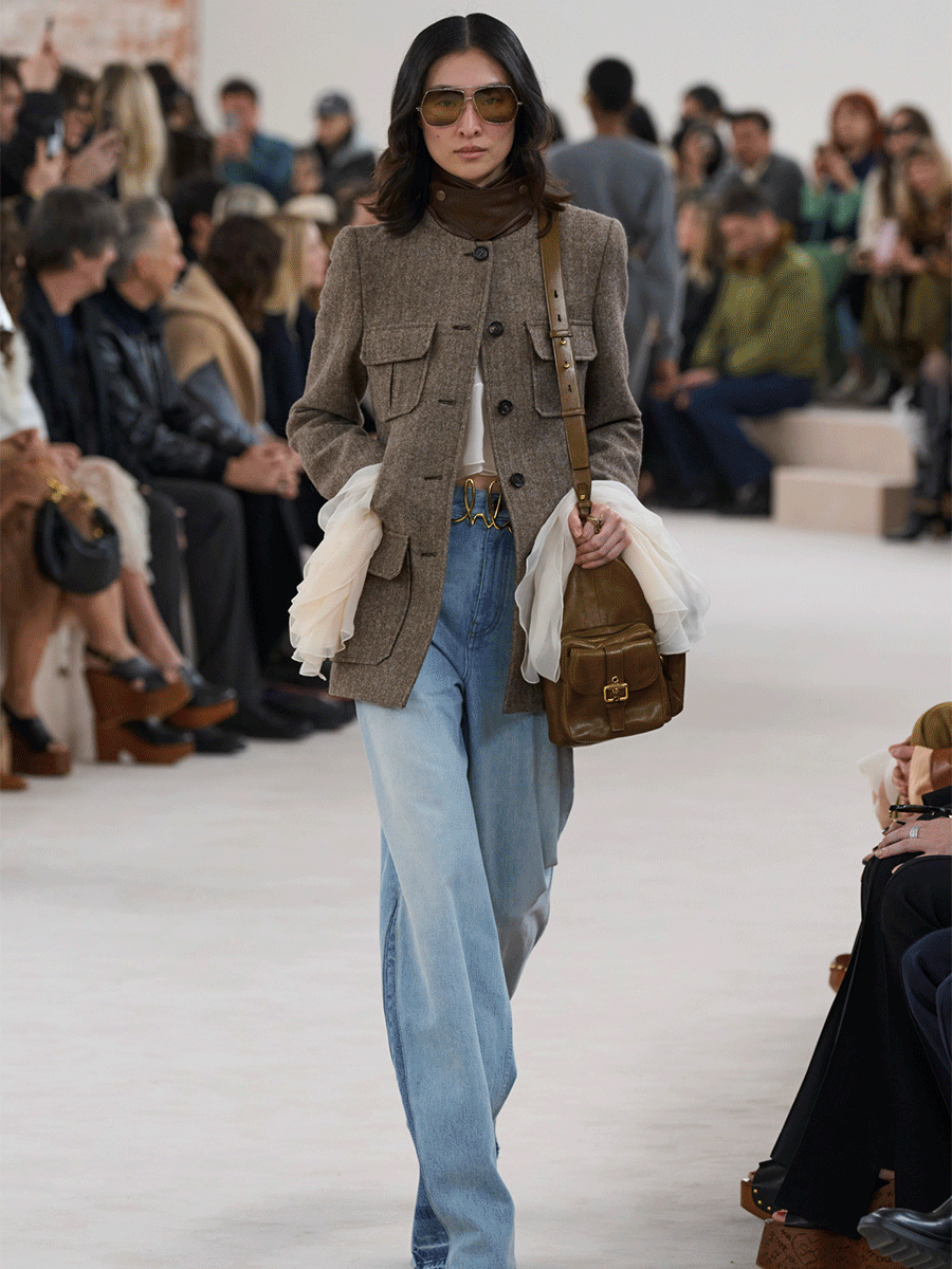 '70s Boho Is Being Revived in 2024, Thanks to the Runway | Who What Wear