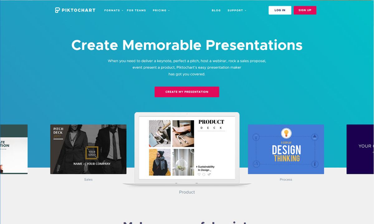 Piktochart Helps Kids Create High Quality Infographics, Reports and ...