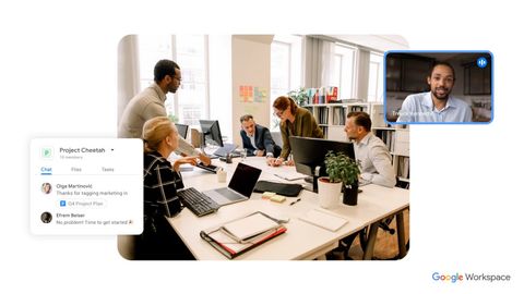 There's an all-new free version of Google Workspace for work | TechRadar