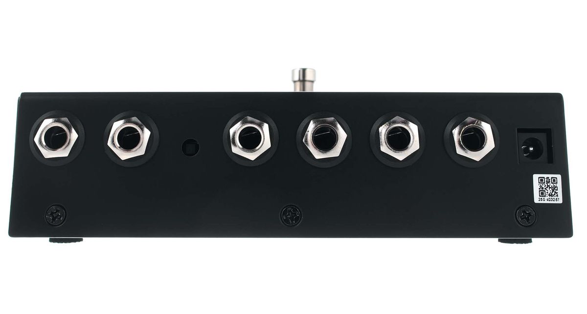“For players who employ a twin tube-amp setup for their tones, the Tube ...