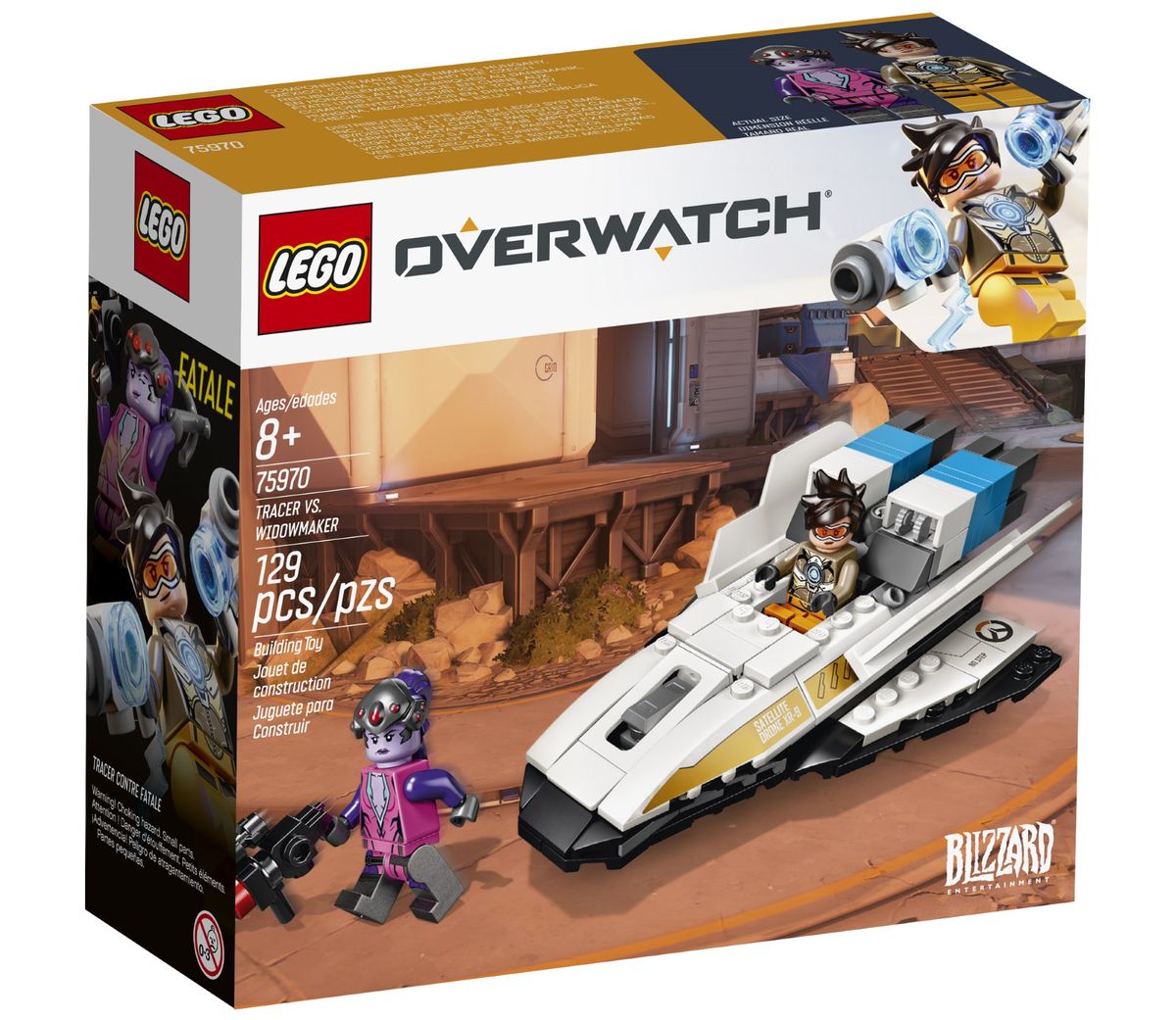 Overwatch Lego sets revealed, preorders are live | PC Gamer