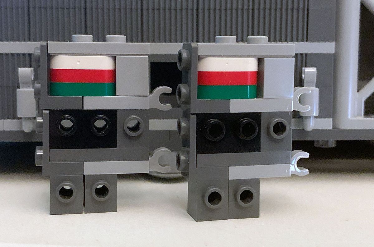 From tails to (umbilical) arms, the hidden details in Lego's new ...