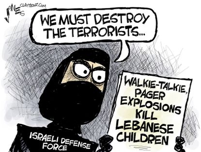 5 explosive cartoons about Israel’s attacks on Lebanon | The Week