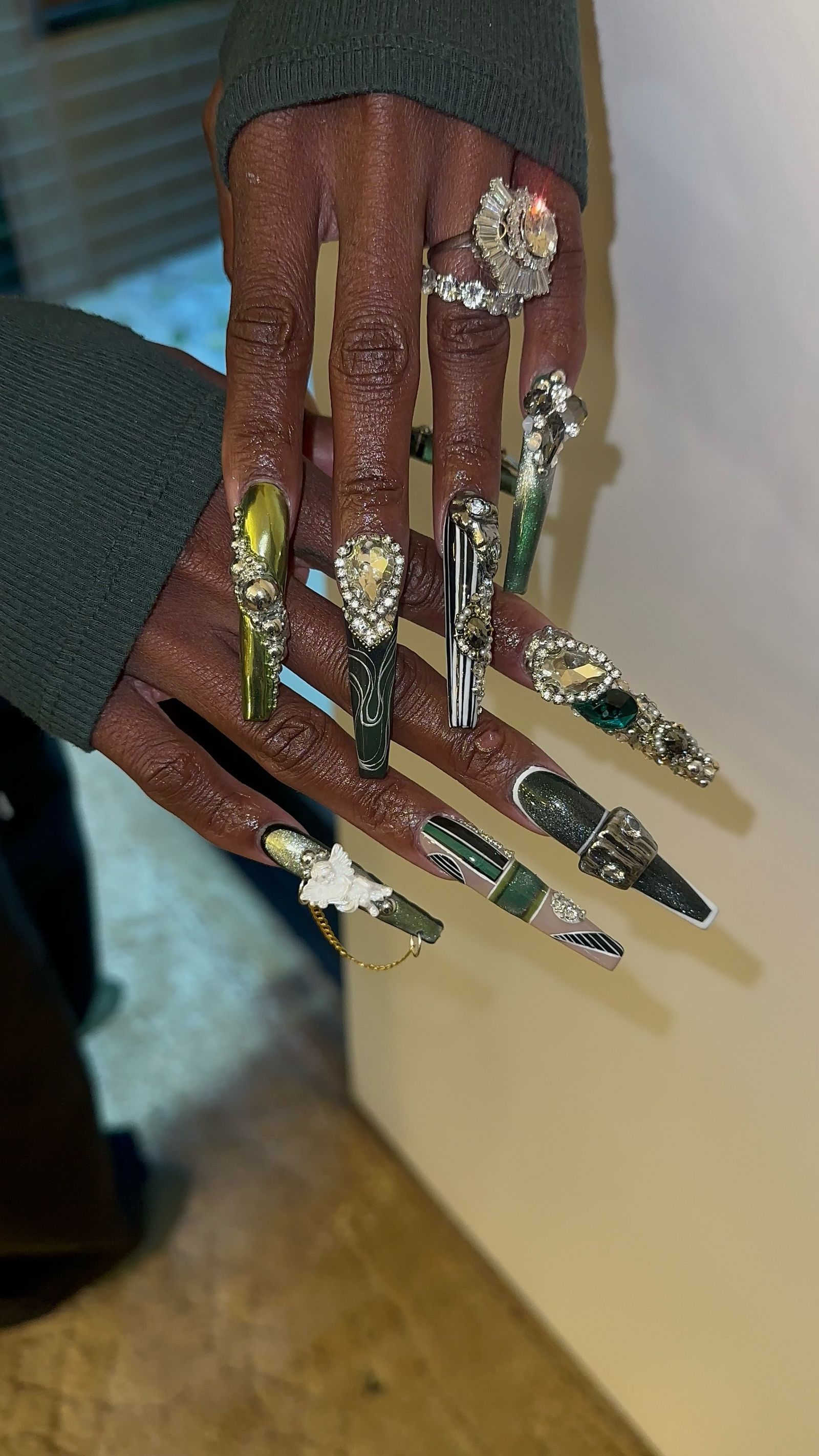 Cynthia Erivo Shares the Details on Her Wicked-Inspired Mani | Who What ...