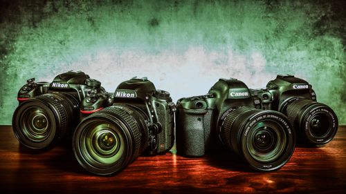 Digital cameras that look like film are trendy. I shoot both film and ...