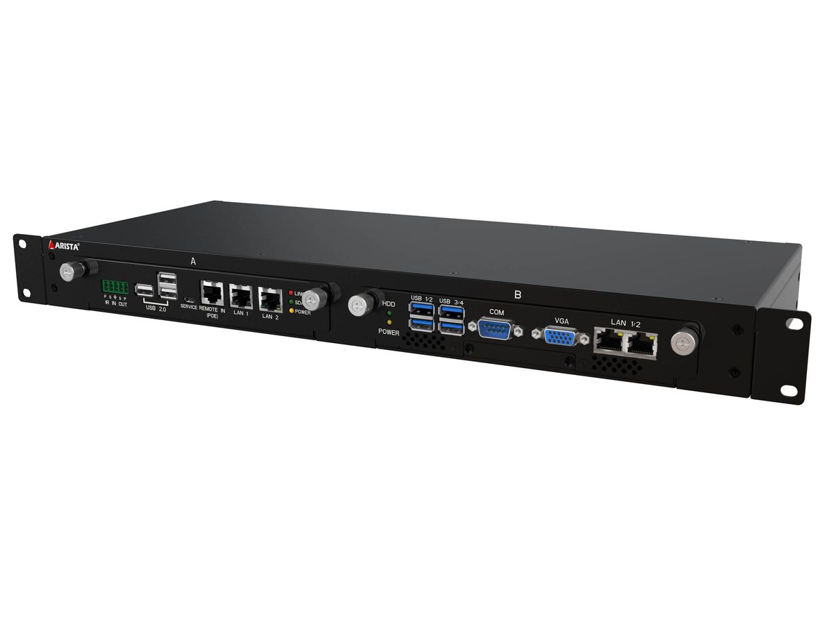 Arista Launches RS-122 Universal 1RU Rackmount System | AVNetwork