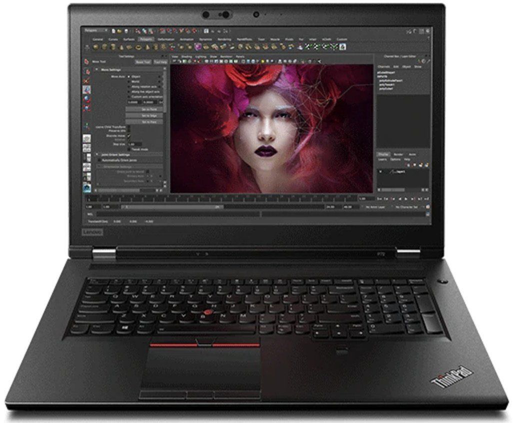 Lenovo ThinkPad P72 review: 17-inch powerhouse with 4K display and ...