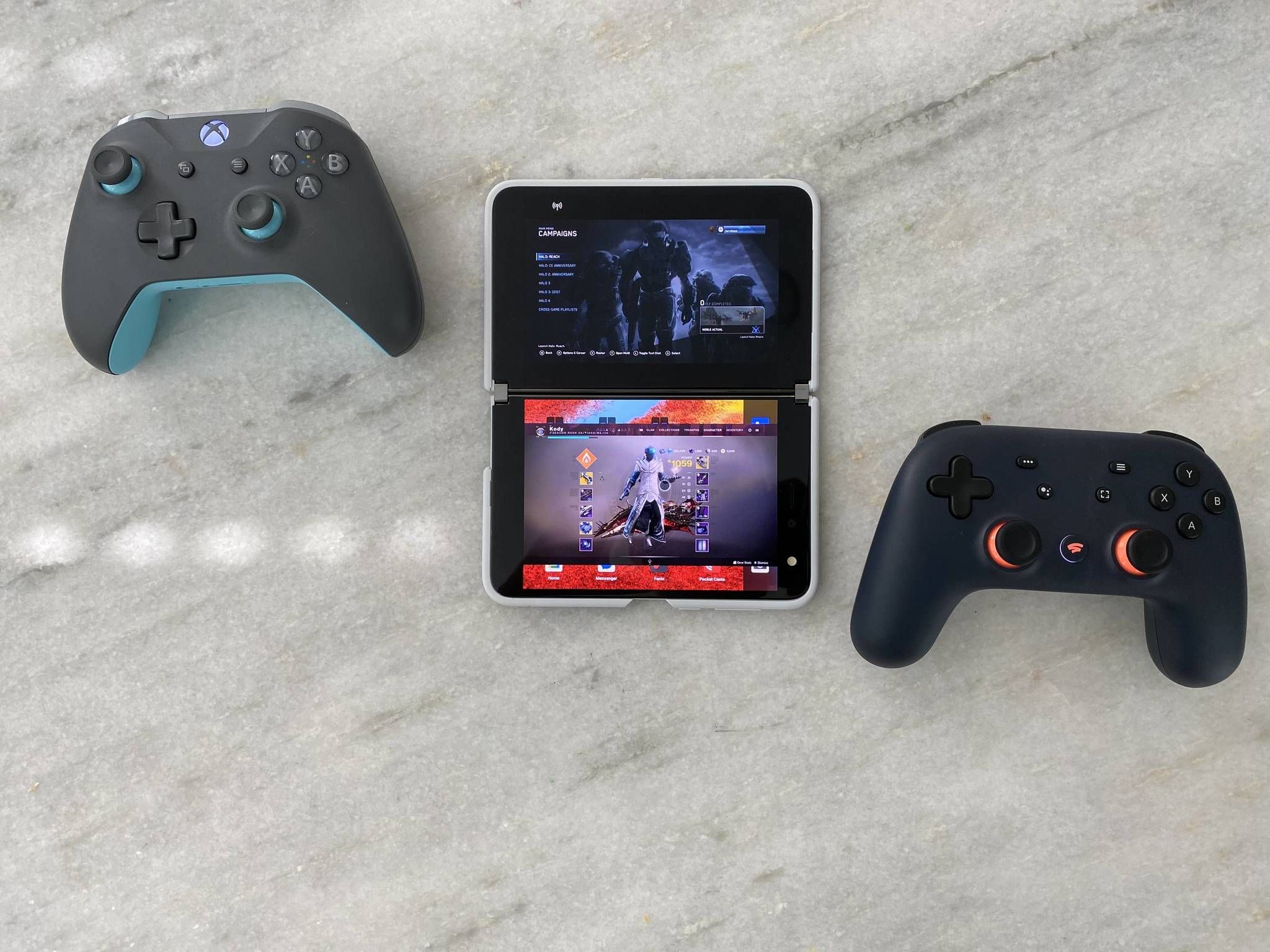 Surface Duo can be a crazy co-op machine with Xbox xCloud and Google ...