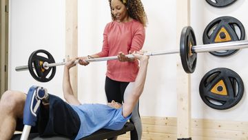 Want to get stronger? Mixing heavy and lighter weights is key for ...