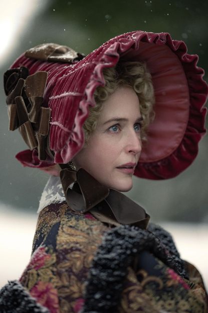 Gillian Anderson: "I am definitely drawn to complex women" | Marie ...