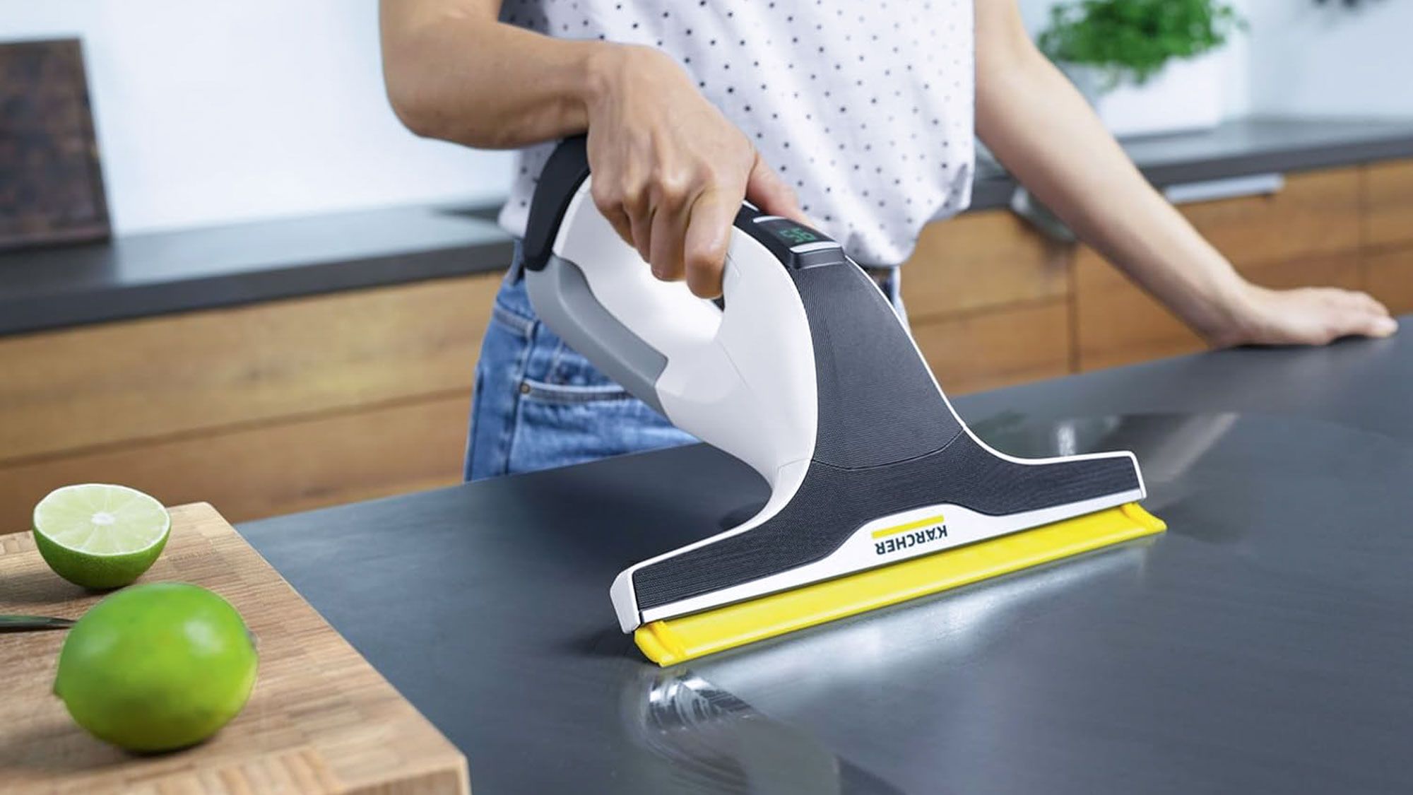 I tried Karcher’s cordless window vac — and it cleans more than glass ...