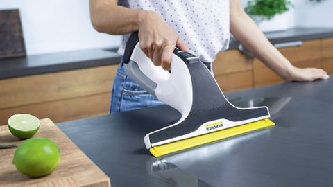 I tried Karcher’s cordless window vac — and it cleans more than glass ...