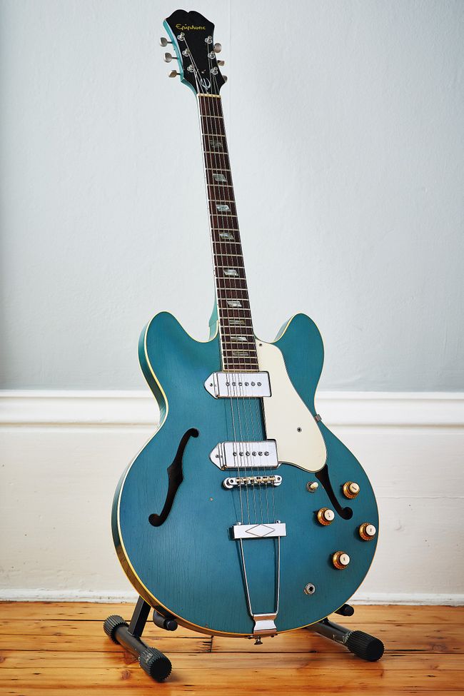 The Casino: Epiphone’s Iconic Beatles Guitar | GuitarPlayer