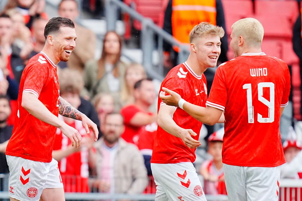 Denmark Euro 2024 squad: Kasper Hjulmand's full team | FourFourTwo