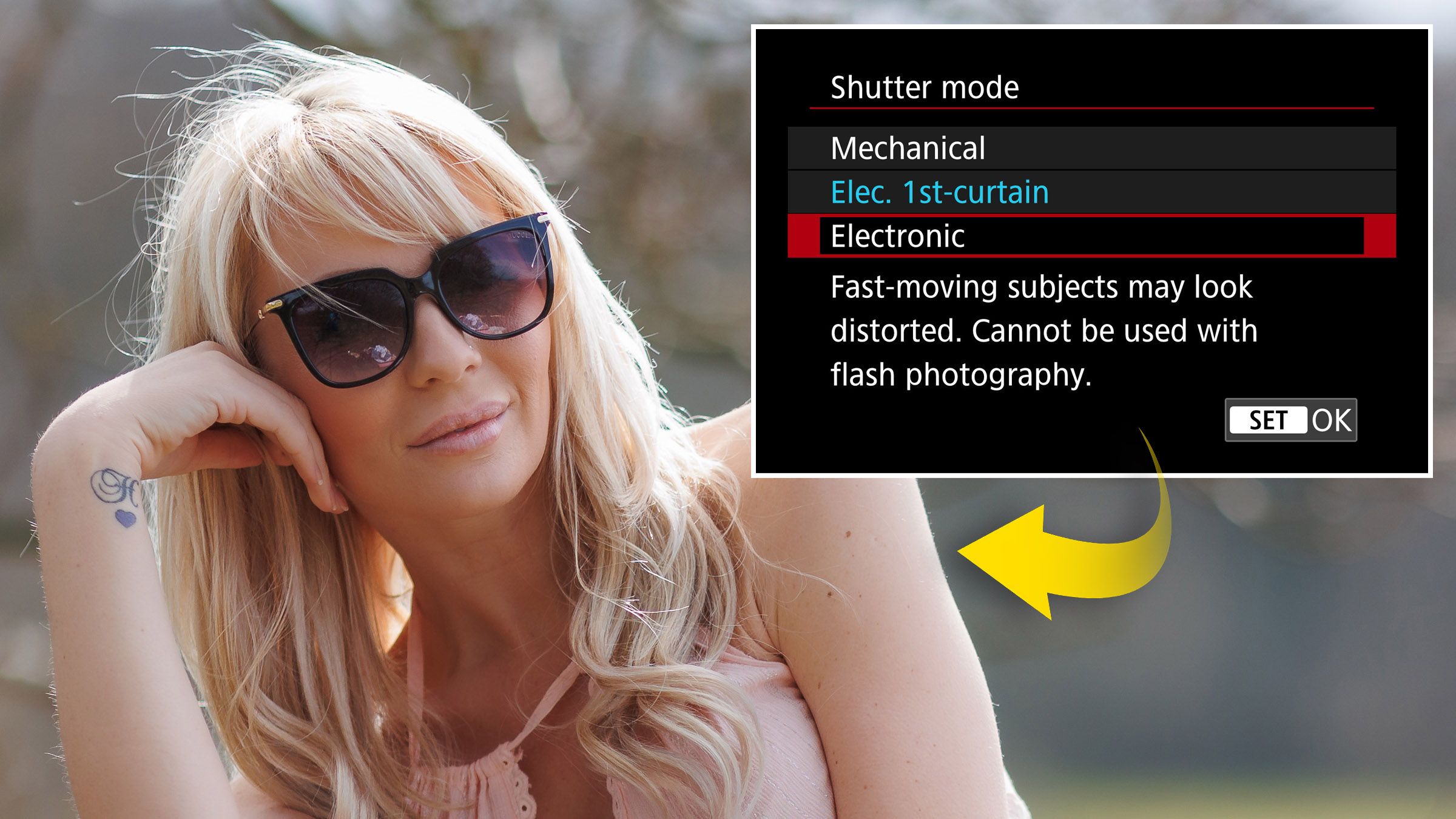 Understanding mirrorless shutter modes on Canon cameras | Digital ...