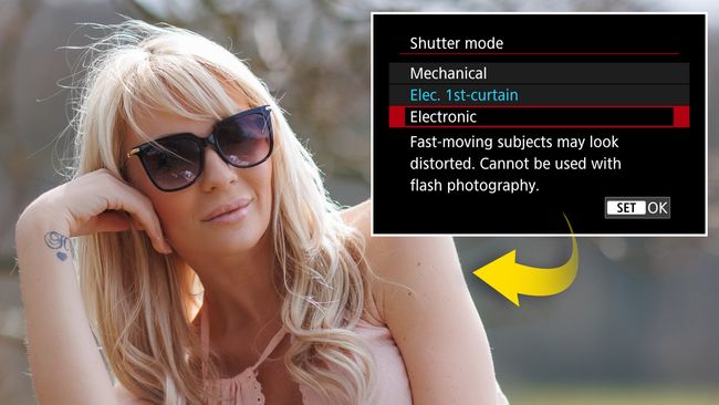 Understanding mirrorless shutter modes on Canon cameras | Digital ...