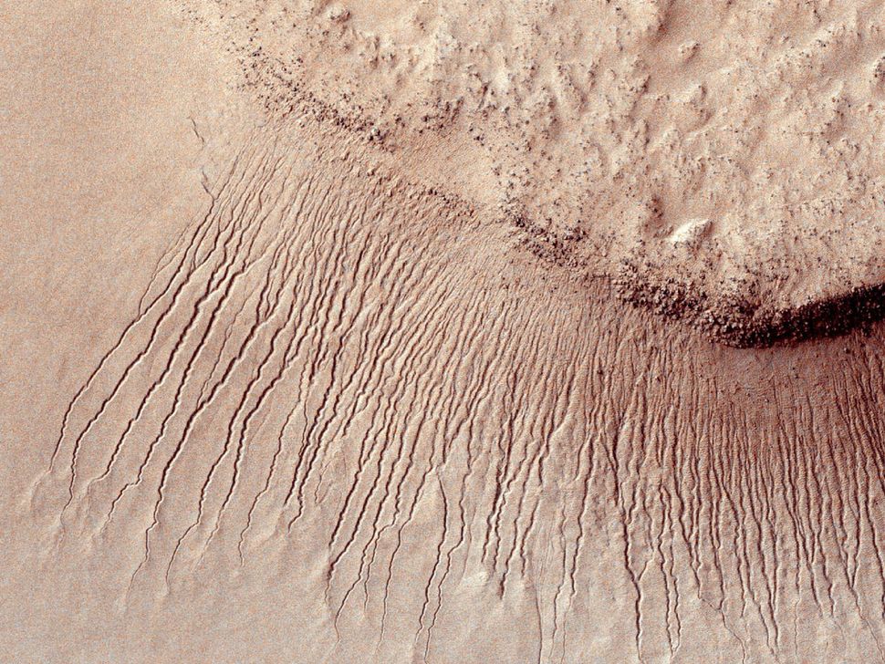 Massive Impacts May Have Warmed Ancient Mars | Space