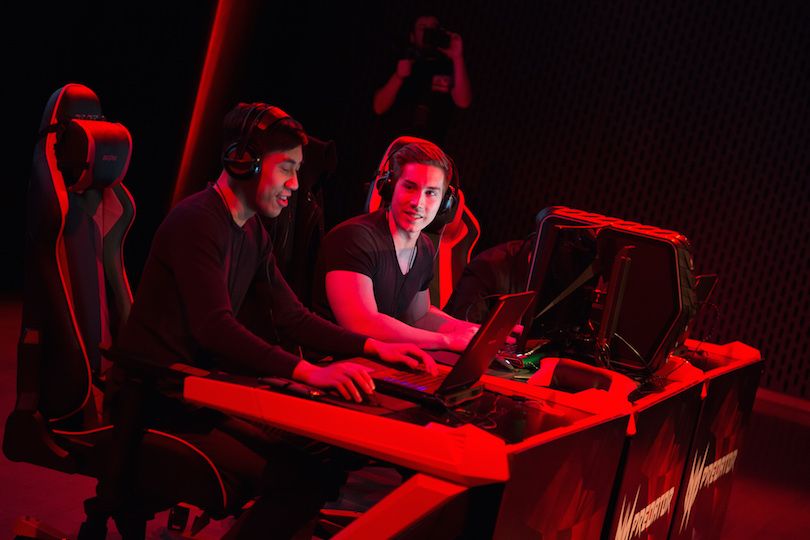 The Predator gaming lounge at PAX East | PC Gamer