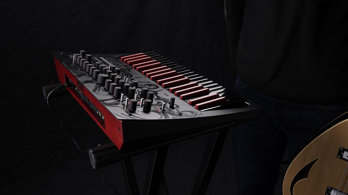 Korg takes the Minilogue polysynth to deep, dark places with a new ...