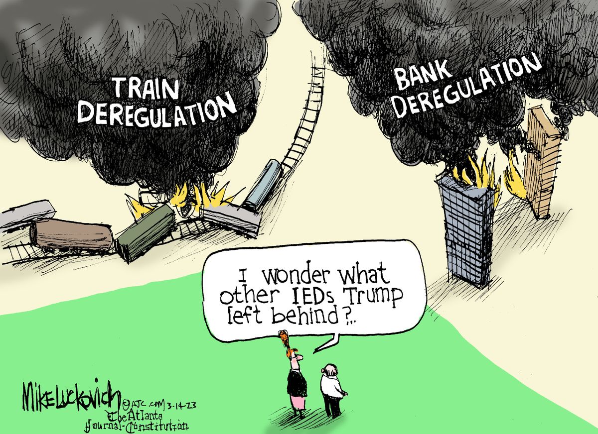 Deregulation bobby traps | The Week