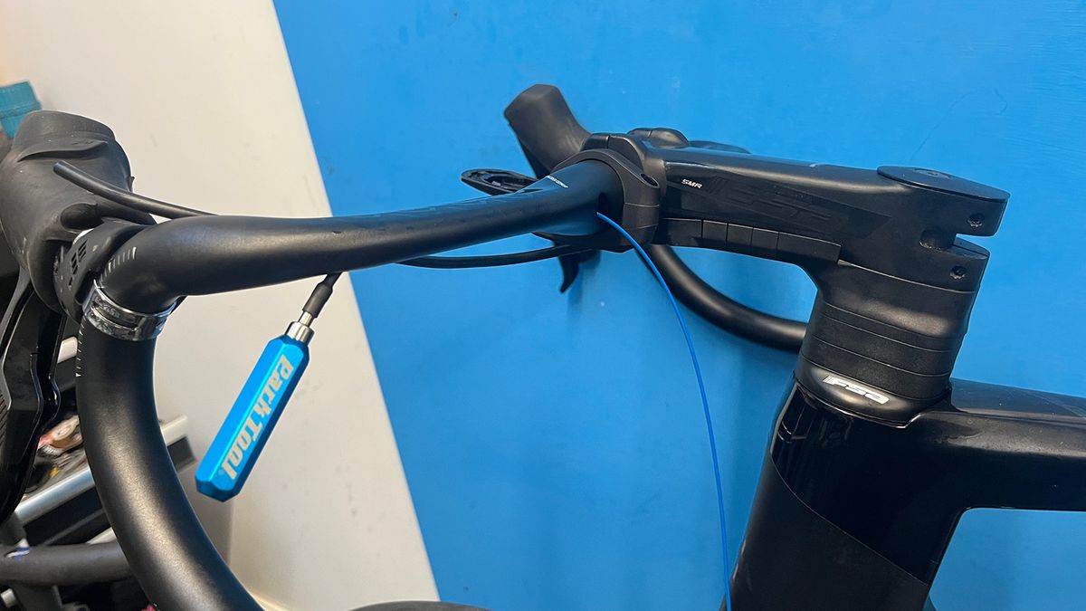 Park Tool IR-1.3 Internal Cable Routing Kit review | Bike Perfect