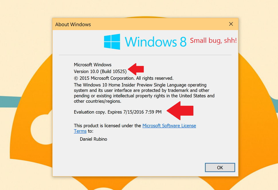 How to check what Windows 10 build you are on in two easy steps ...